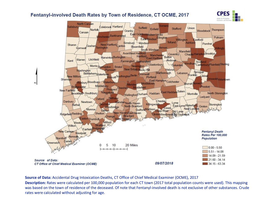 Connecticut SEOW Prevention Data Portal