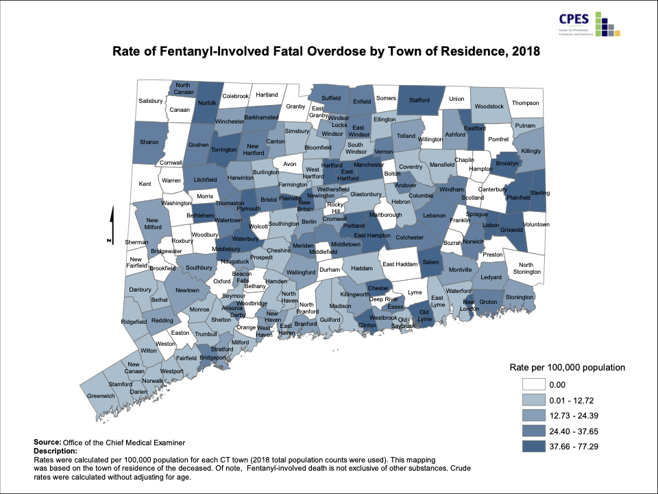 Connecticut SEOW Prevention Data Portal