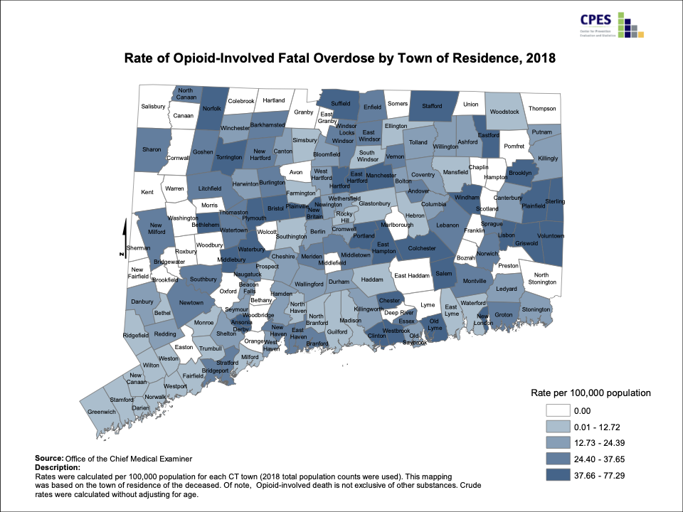 Connecticut SEOW Prevention Data Portal